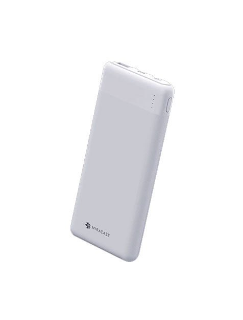 סוללת גיבוי דגם MPB10000NTM מבית miracase לבן | סוללה | ציוד היקפי : דברים בגו